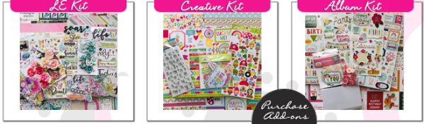 mycreativescrapbook.com — we bring a scrapbook store to your door